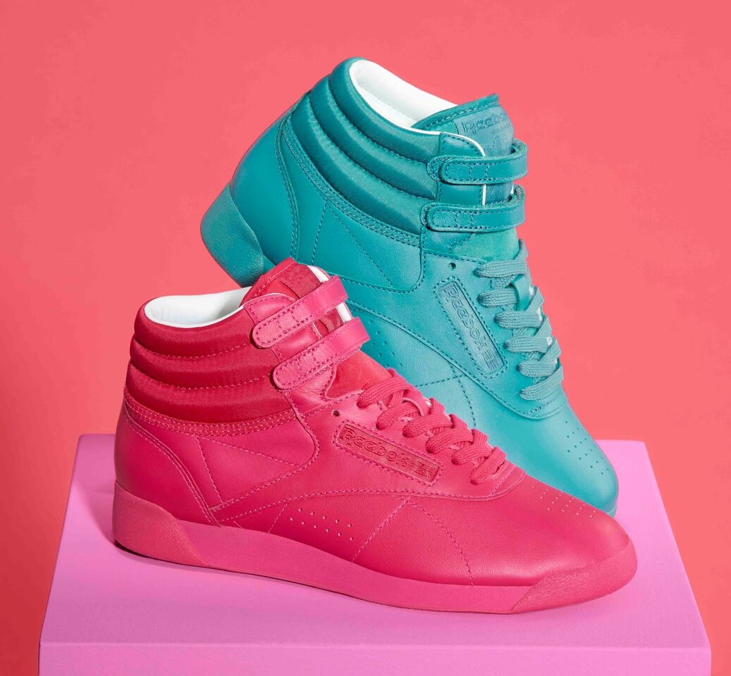 For the Reebok Freestyle's 35th Anniversary, Teyana Taylor Channels ...