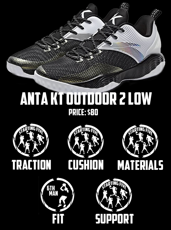 ANTA KT Outdoor 2 Low Performance Review - WearTesters