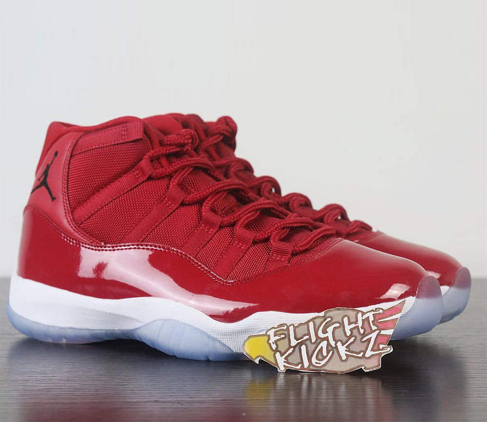 A Detailed Look at the Upcoming Air Jordan XI 'Gym Red' - WearTesters