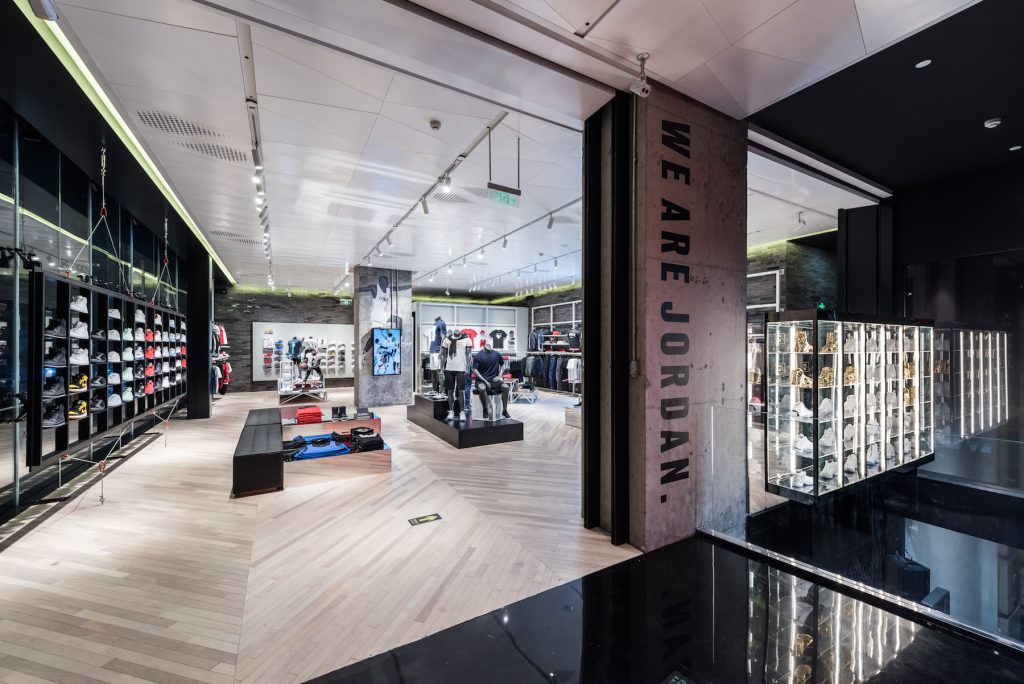Jordan 9 Guanghua, Asia's Largest Jordan Brand Store, Opens in Beijing ...