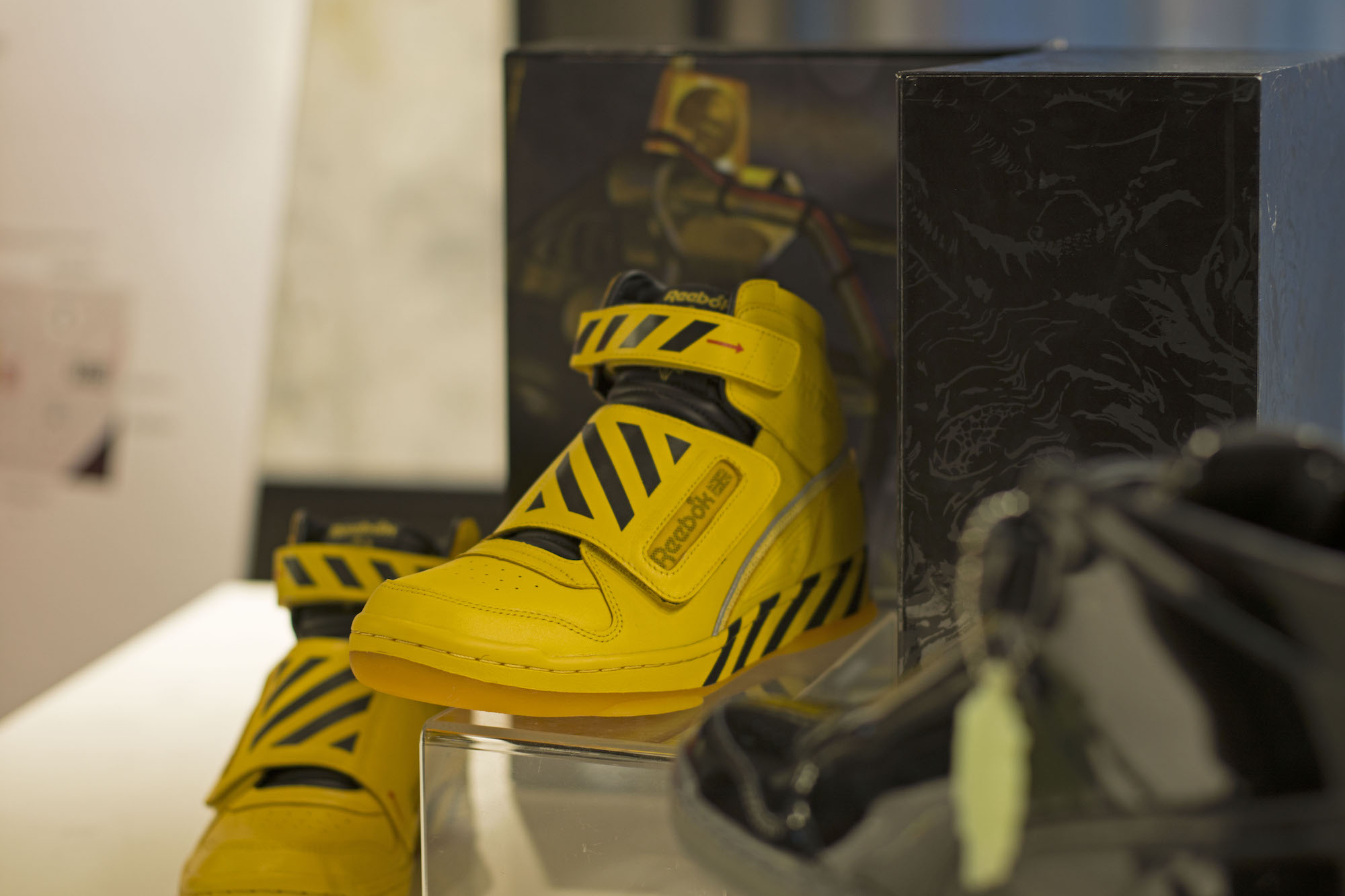Designers Xavier Jones and Chris Hill Detail the Reebok Alien Stomper ...