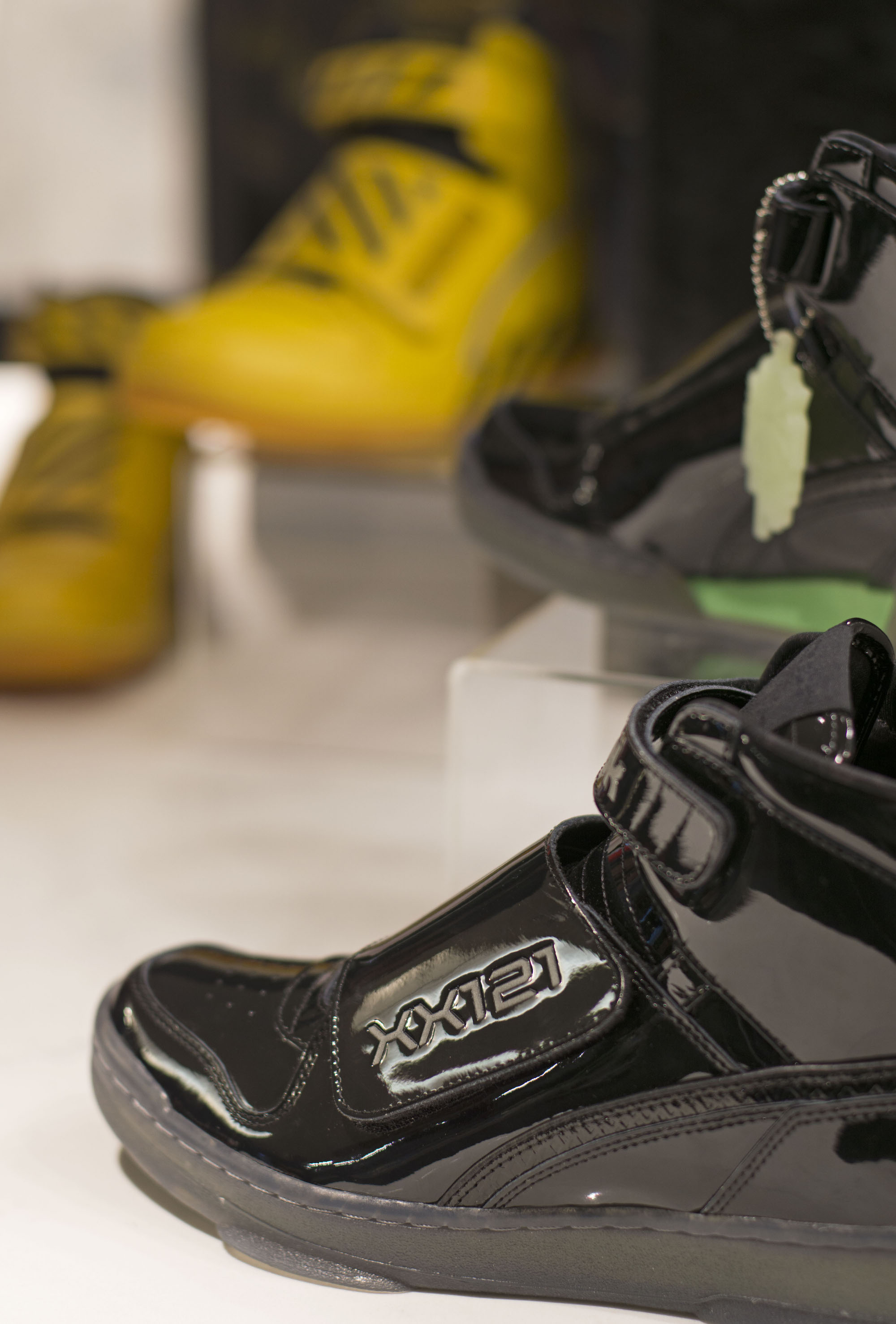Designers Xavier Jones and Chris Hill Detail the Reebok Alien Stomper ...