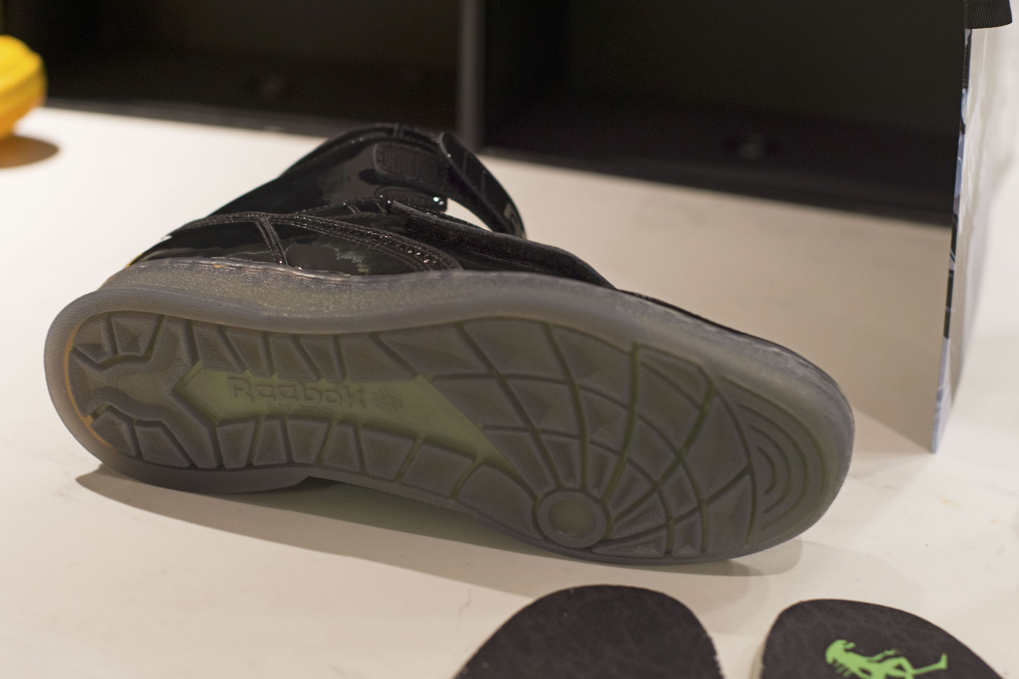 Designers Xavier Jones and Chris Hill Detail the Reebok Alien Stomper ...