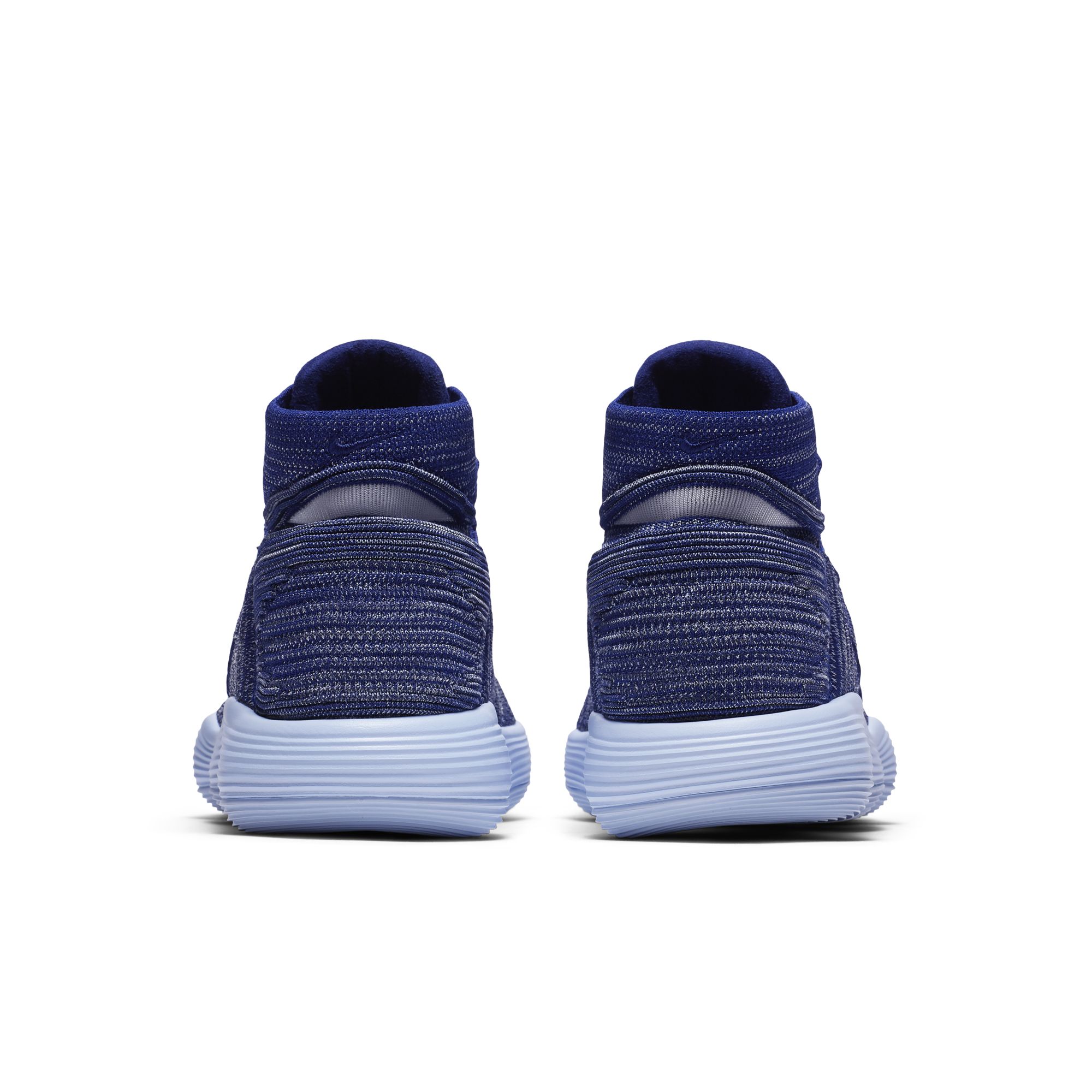 Shades of Blue for this Nike React Hyperdunk 2017 Flyknit Colorway ...