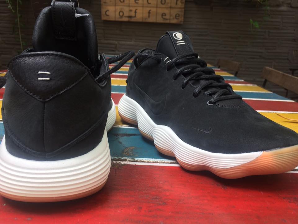 The Nike React Hyperdunk 2017 Low Spotted with Premium Leather and ...