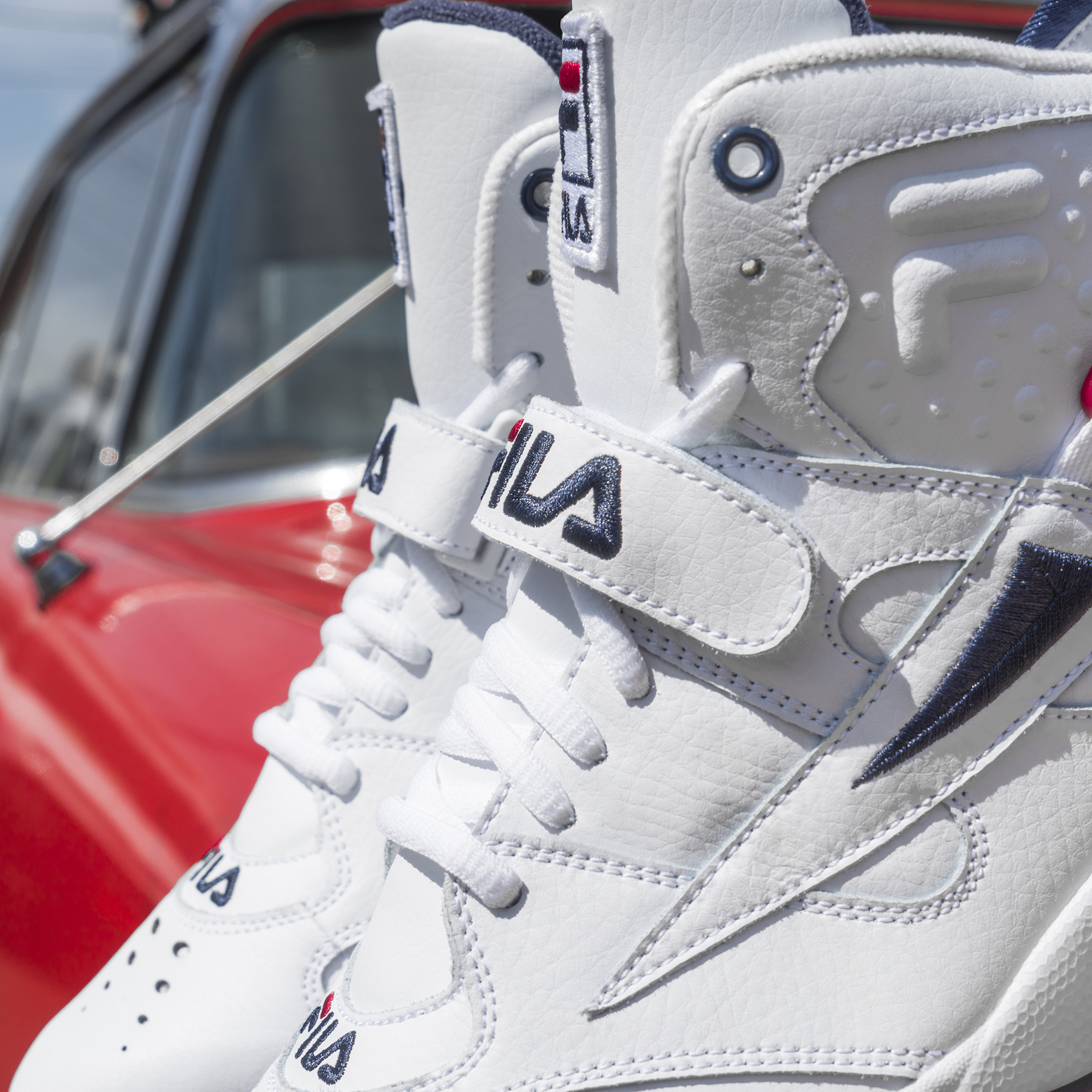 First Look: The FILA Spoiler Has Been Resurrected - WearTesters