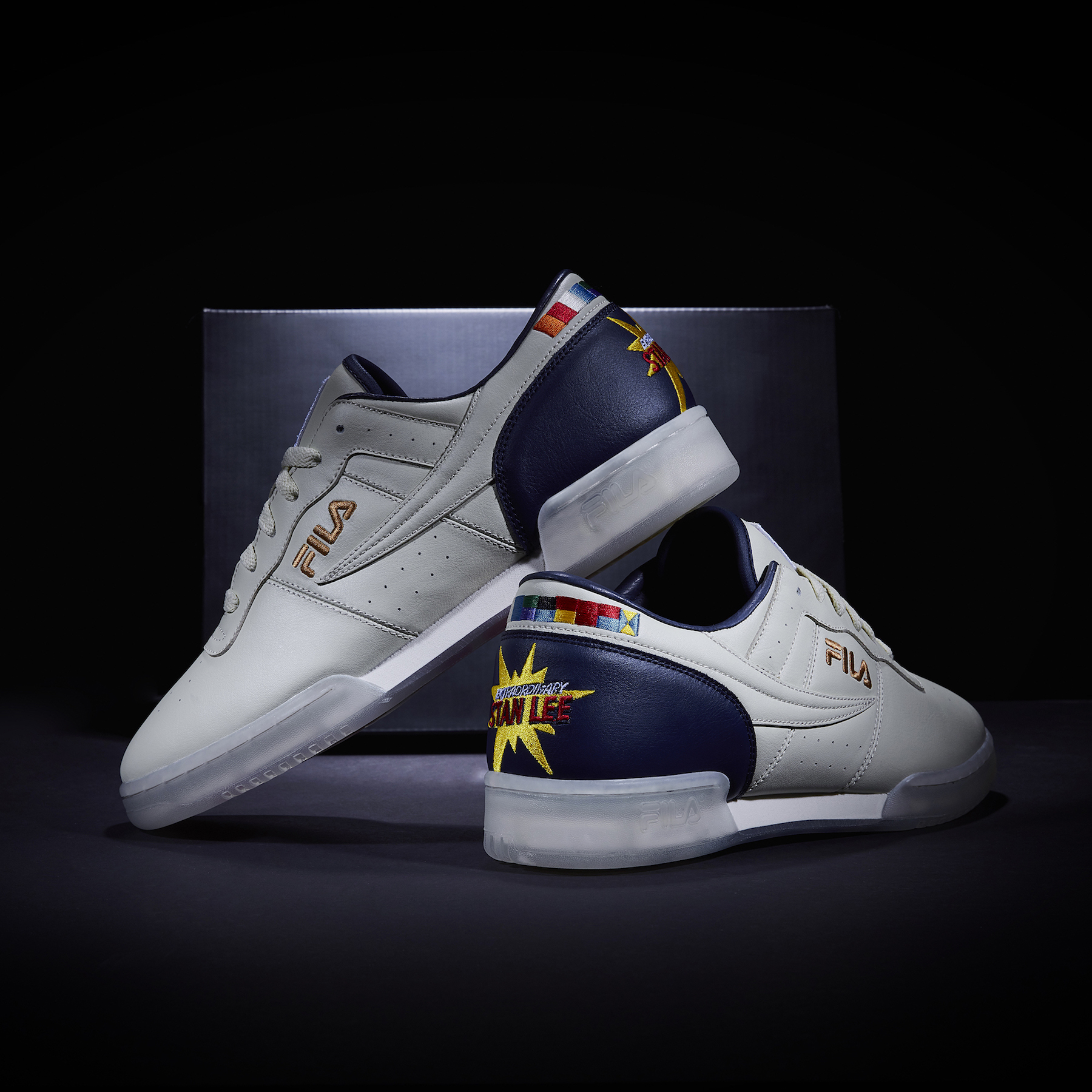 A Detailed Look at the Custom Stan Lee x FILA Original Fitness ...