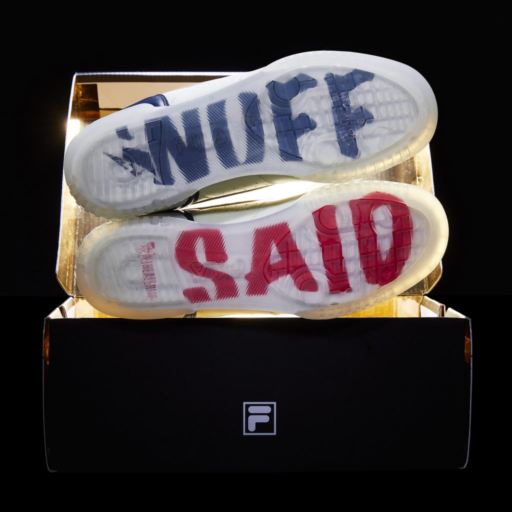 A Detailed Look at the Custom Stan Lee x FILA Original Fitness ...