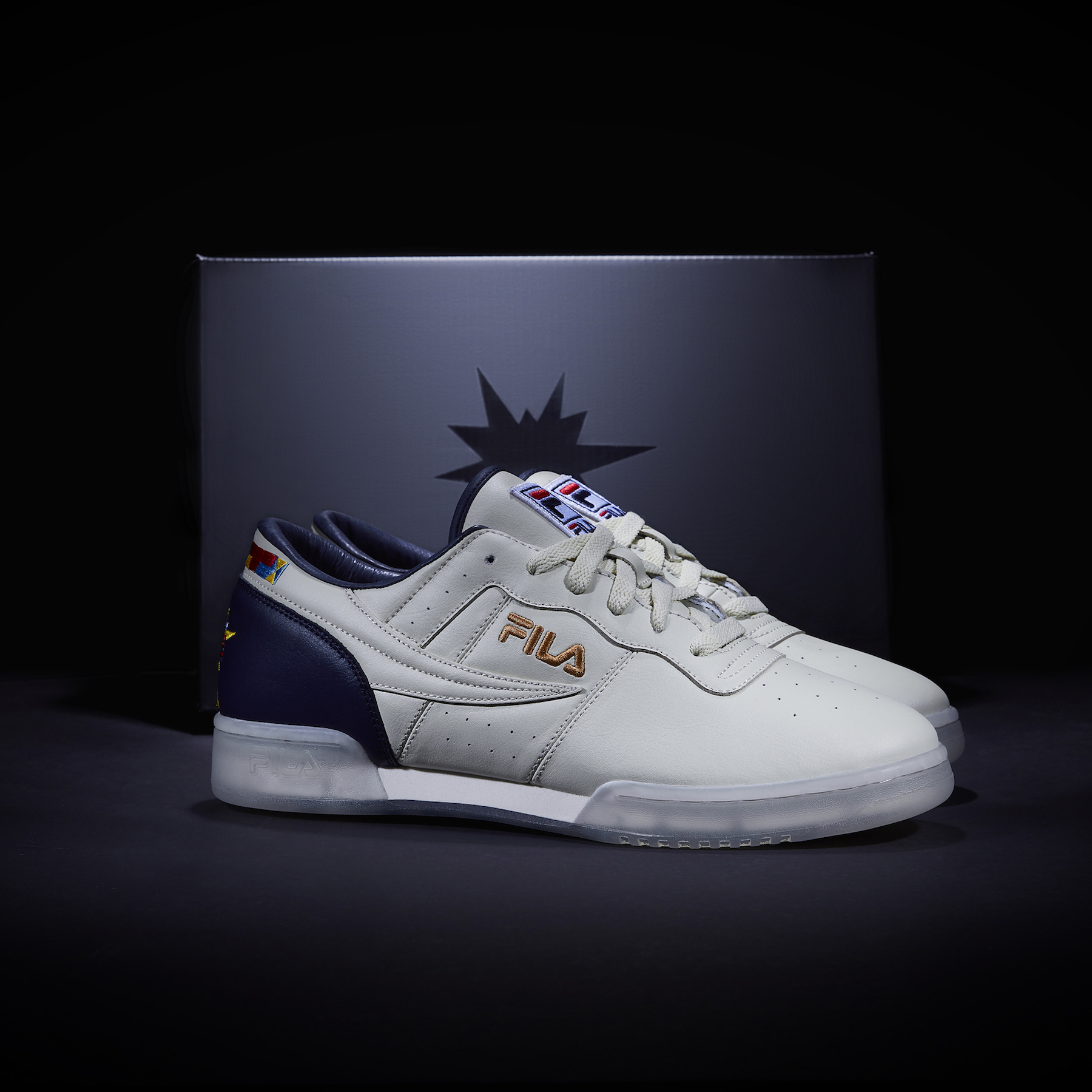A Detailed Look at the Custom Stan Lee x FILA Original Fitness ...