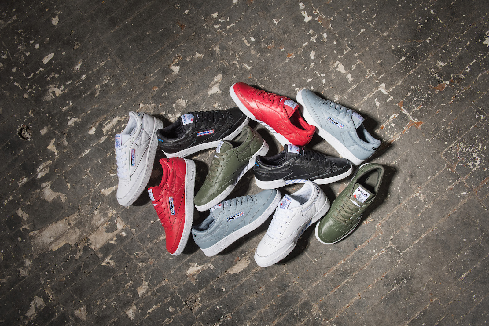 Machine Gun Kelly and Reebok Classic Debut Club C 'Overbranded ...