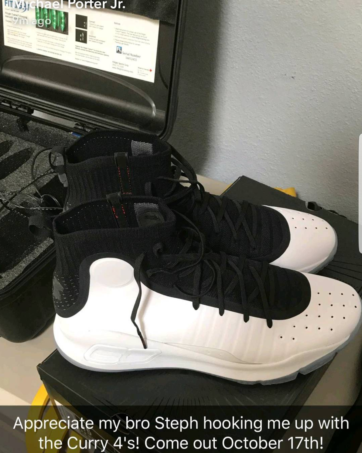 The Under Armour Curry 4 Finally Has a Release Date - WearTesters