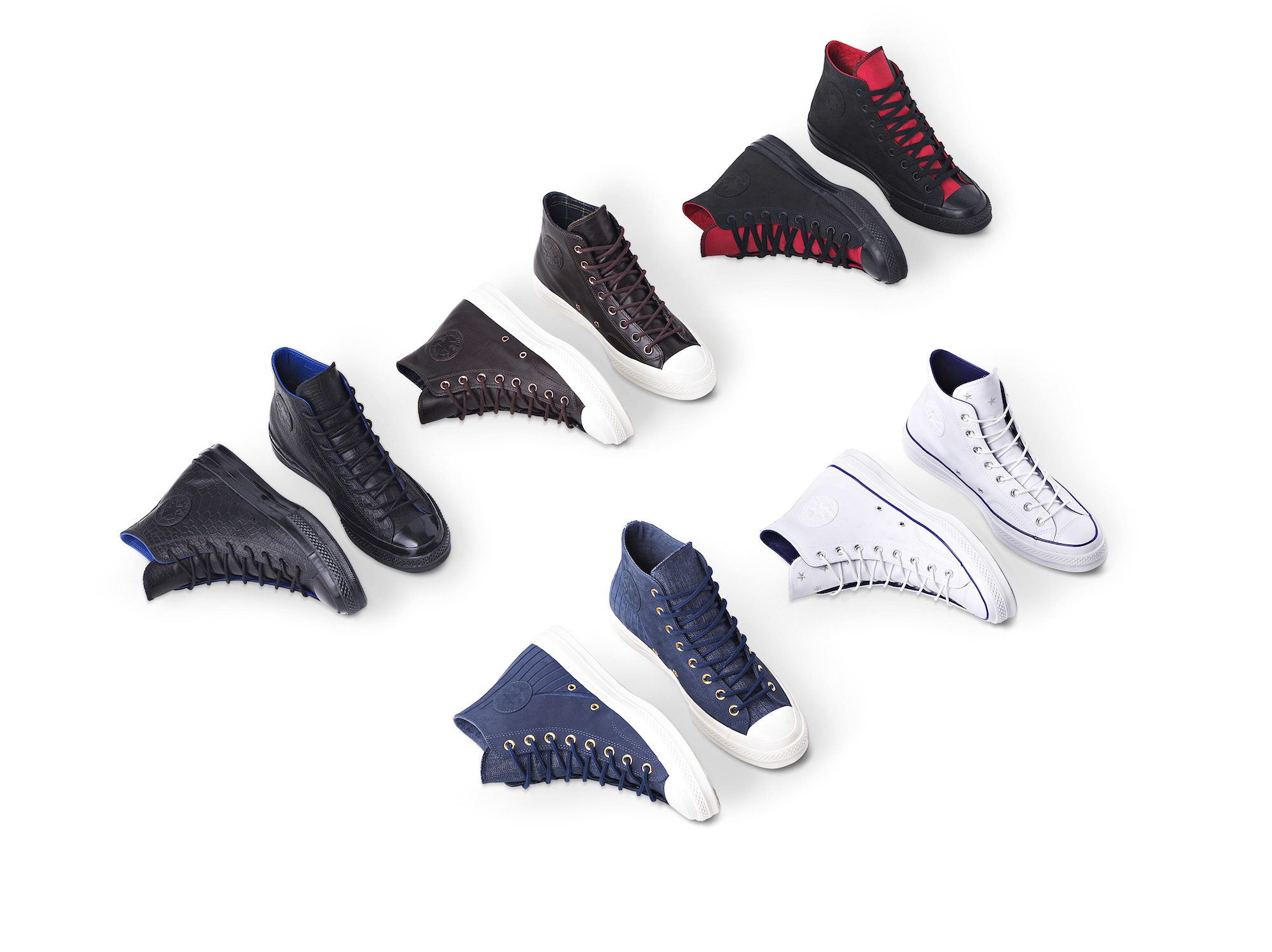 An Official Look at the Converse NBA Collection - WearTesters