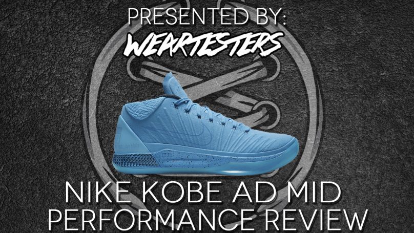 Nike Kobe AD Mid Performance Review - WearTesters