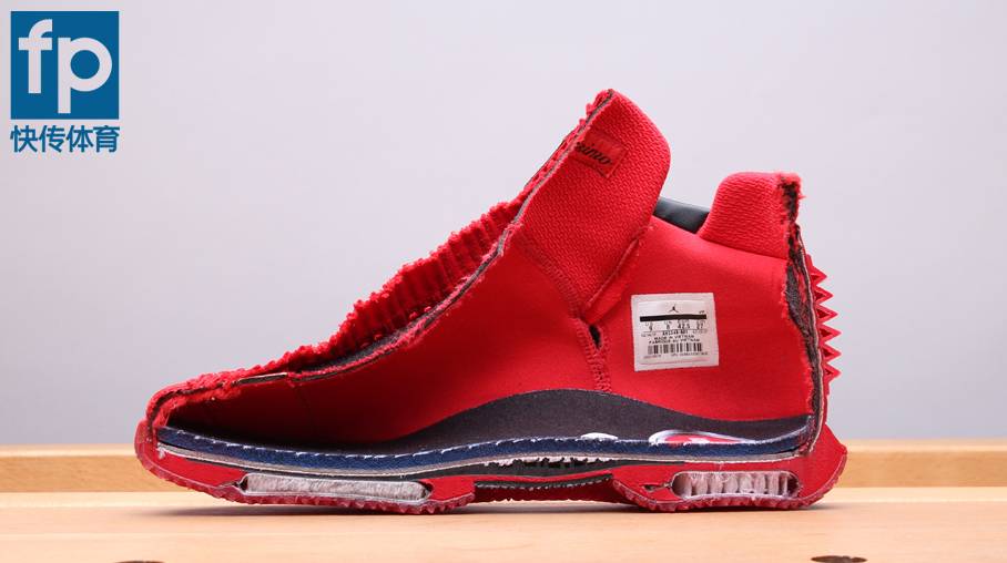 Detailed Look at the Air Jordan 32 Deconstructed - WearTesters