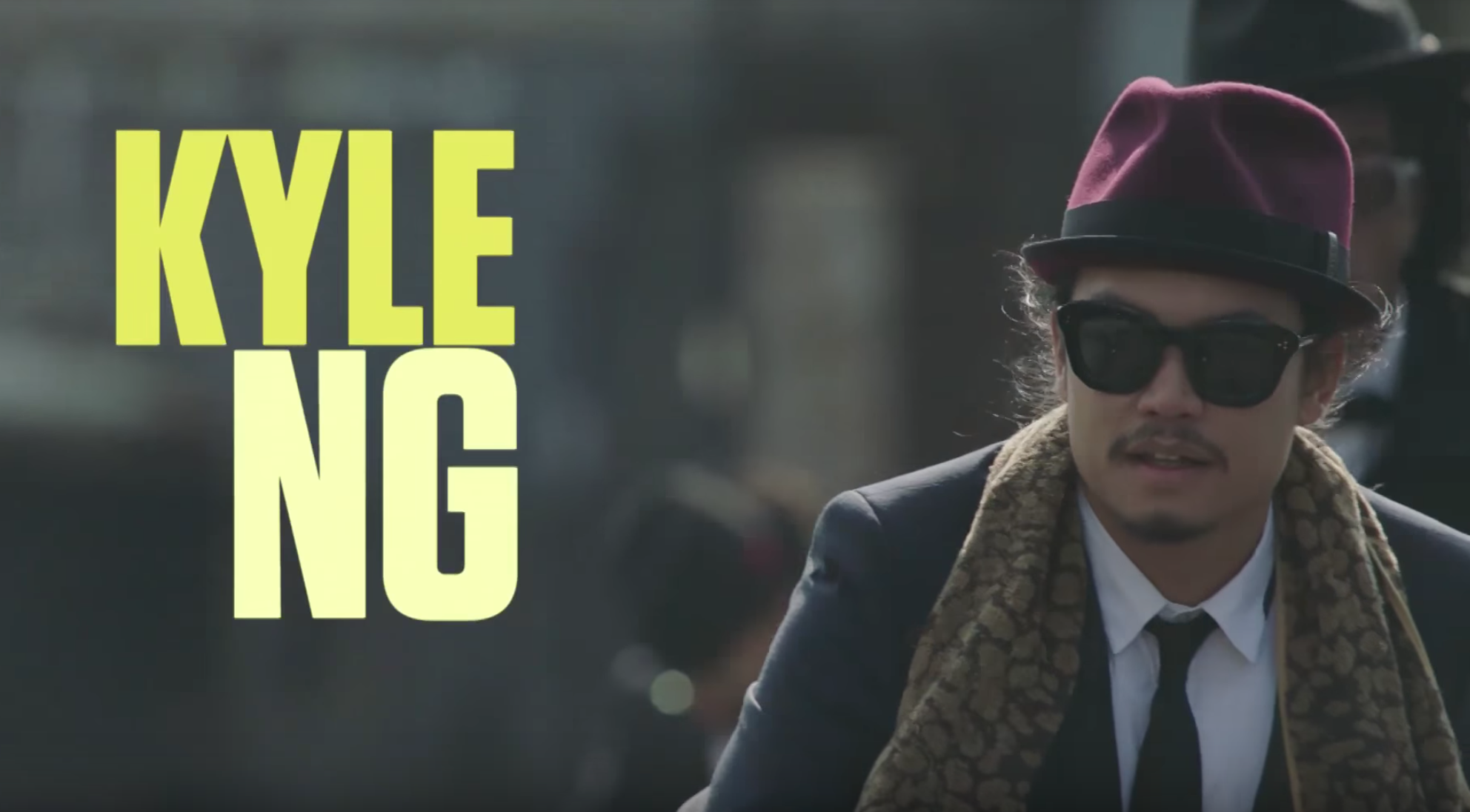 Exclusive: Interview with Kyle Ng, His Show "Social Fabric" Debuts ...