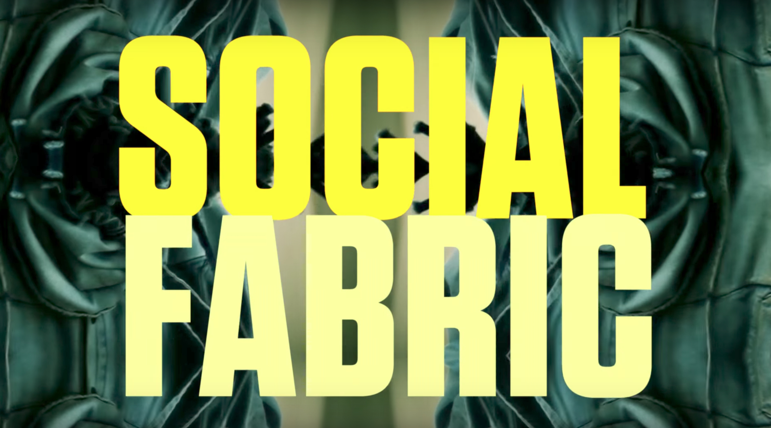 Exclusive: Interview with Kyle Ng, His Show "Social Fabric" Debuts ...