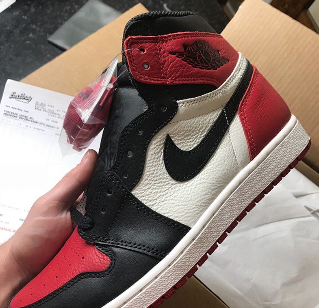 The Truth About the Guy That Received the Air Jordan 1 'Bred Toe ...