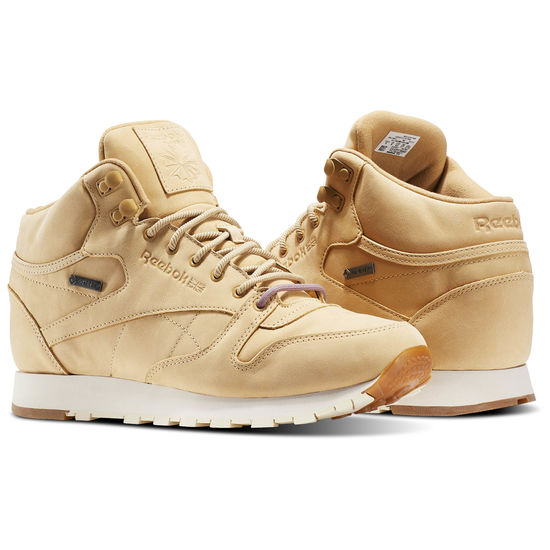 The Reebok Classic Leather Mid is Winter-Ready with GORE-TEX and ...