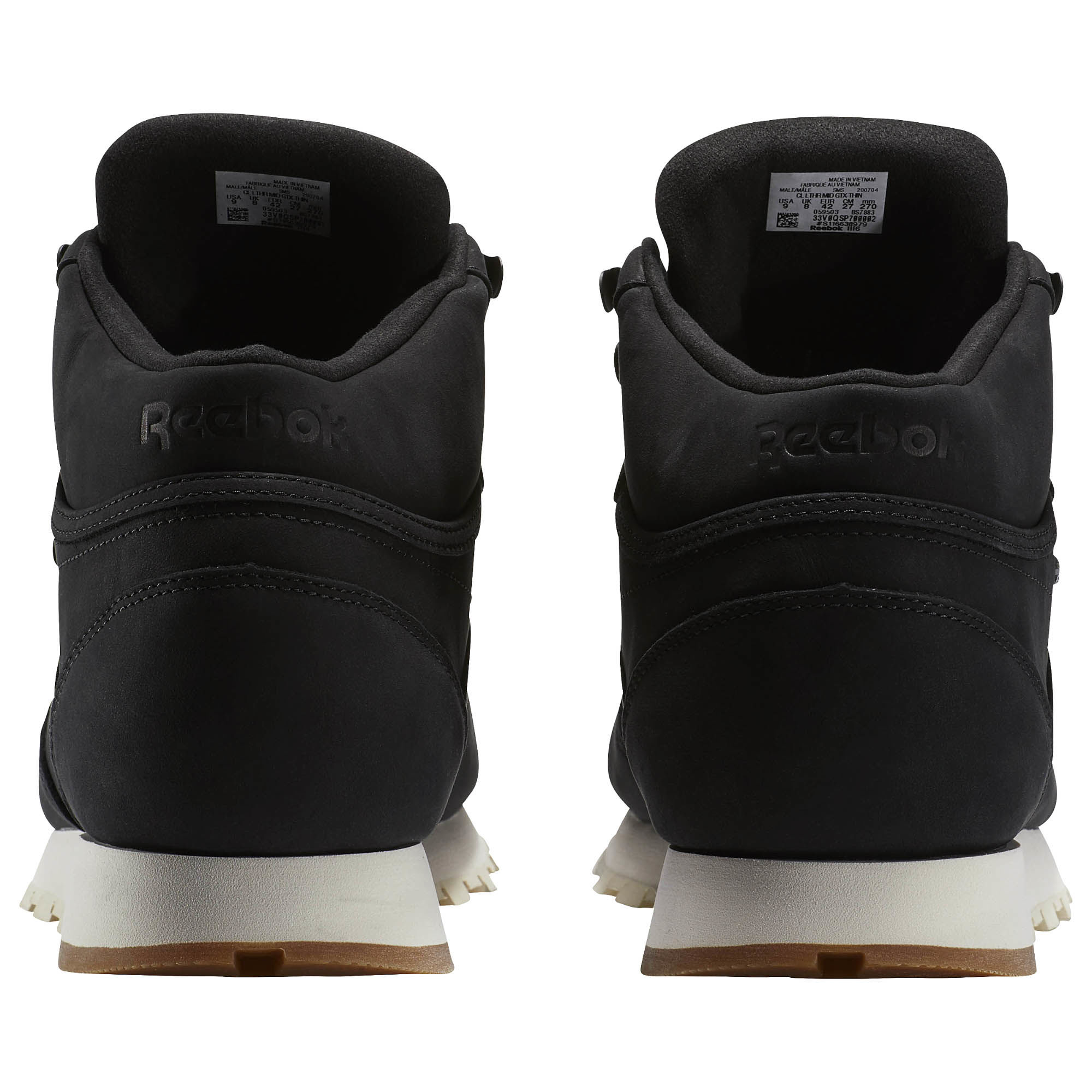 The Reebok Classic Leather Mid is Winter-Ready with GORE-TEX and ...