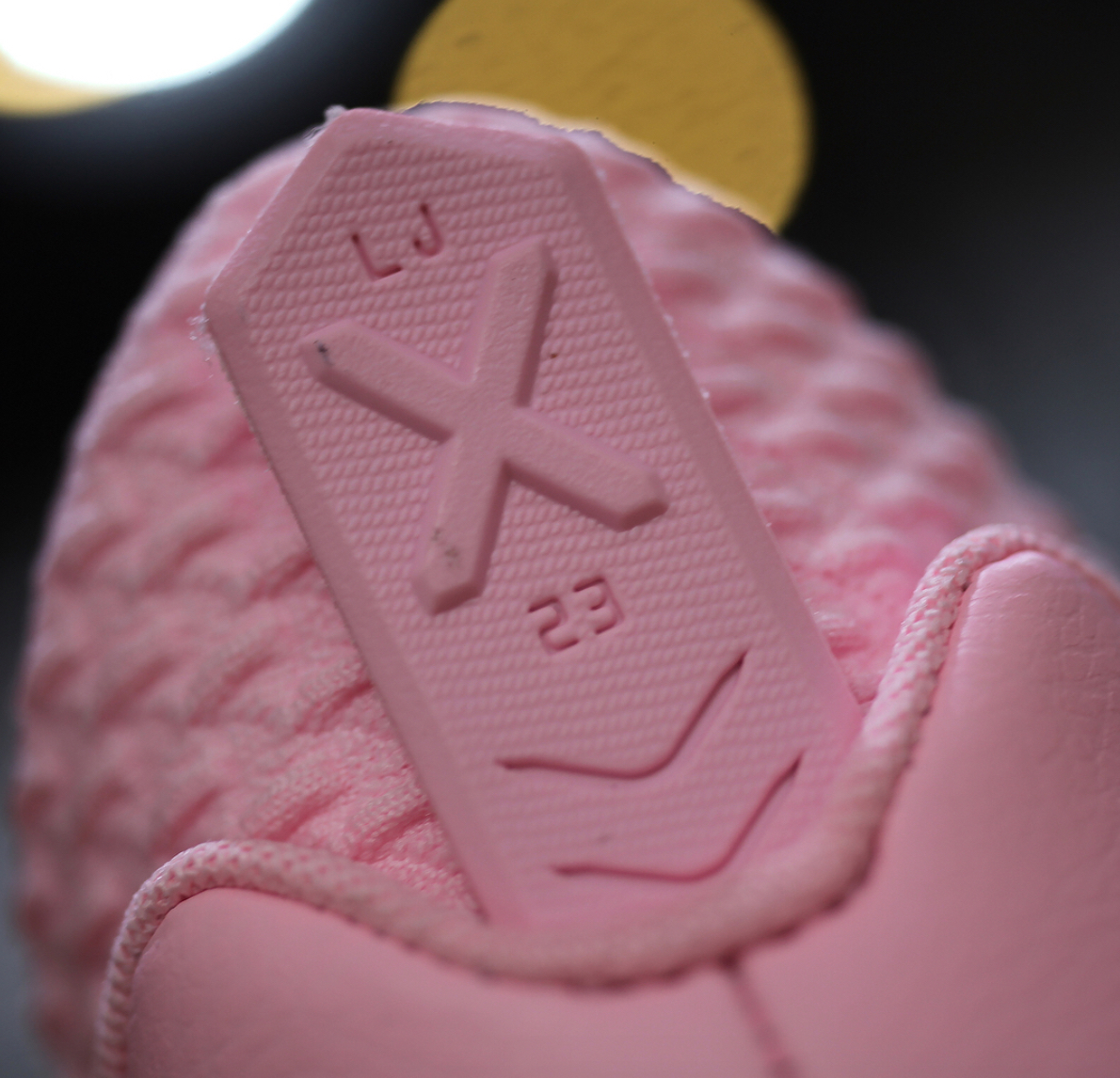 The Nike LeBron Ambassador X 'Kay Yow' for Breast Cancer Awareness ...