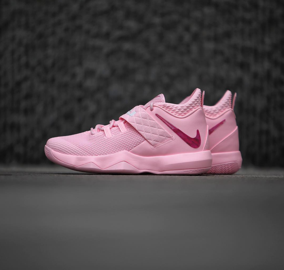 The Nike LeBron Ambassador X 'Kay Yow' for Breast Cancer Awareness ...