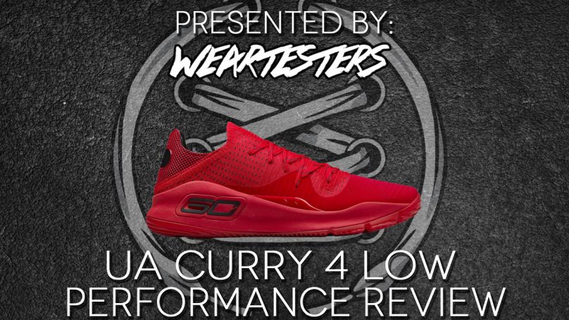 Under Armour Curry 4 Low Performance Review - WearTesters