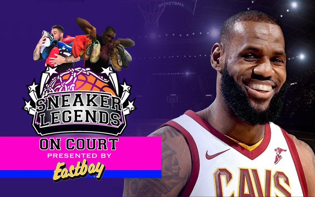 Talking NBA All-Star Sneakers with Team LeBron | Sneaker Legends ...