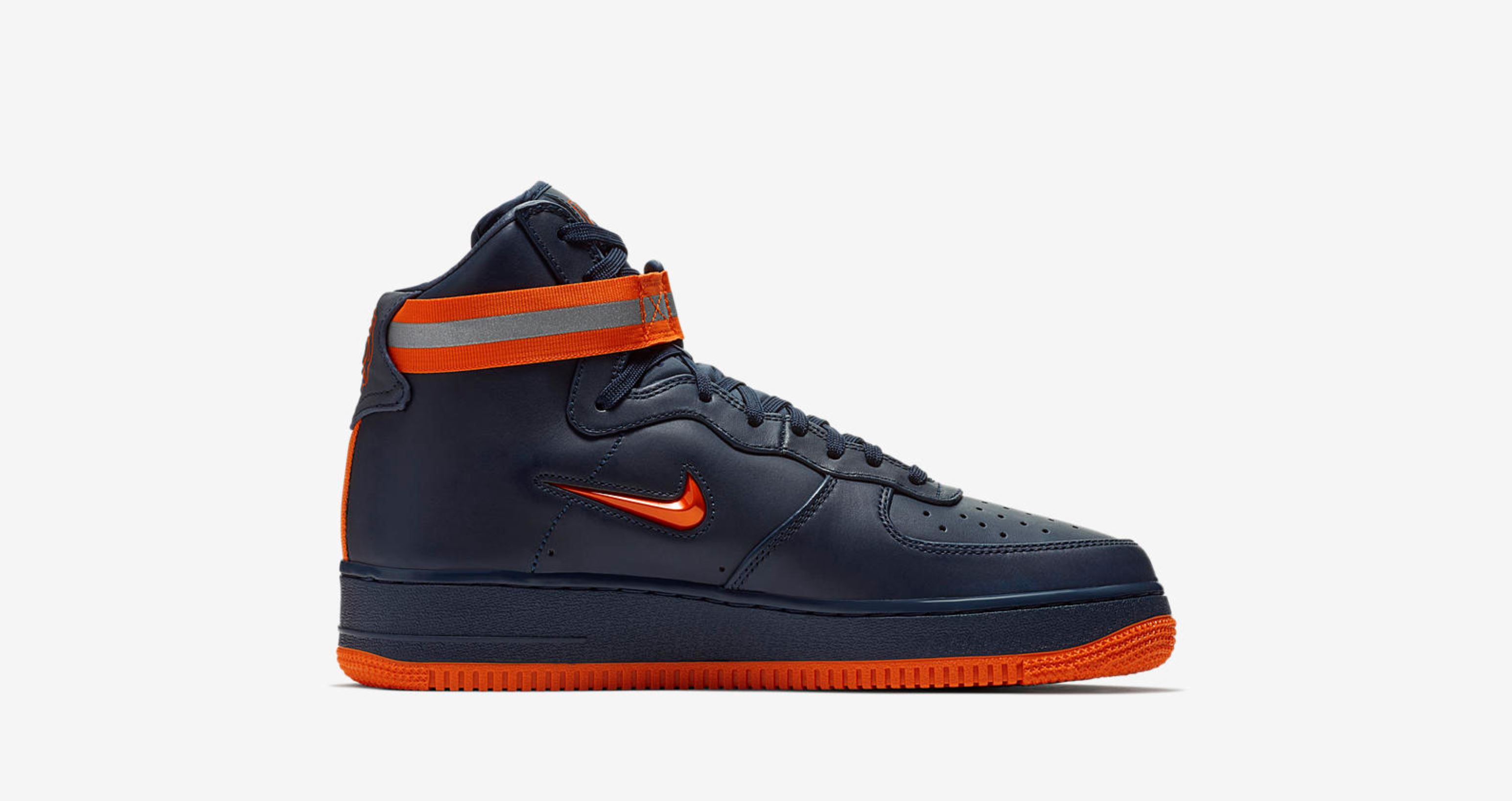 Nike Unveils Special Edition Air Force 1 Pack for NYC in Knicks ...