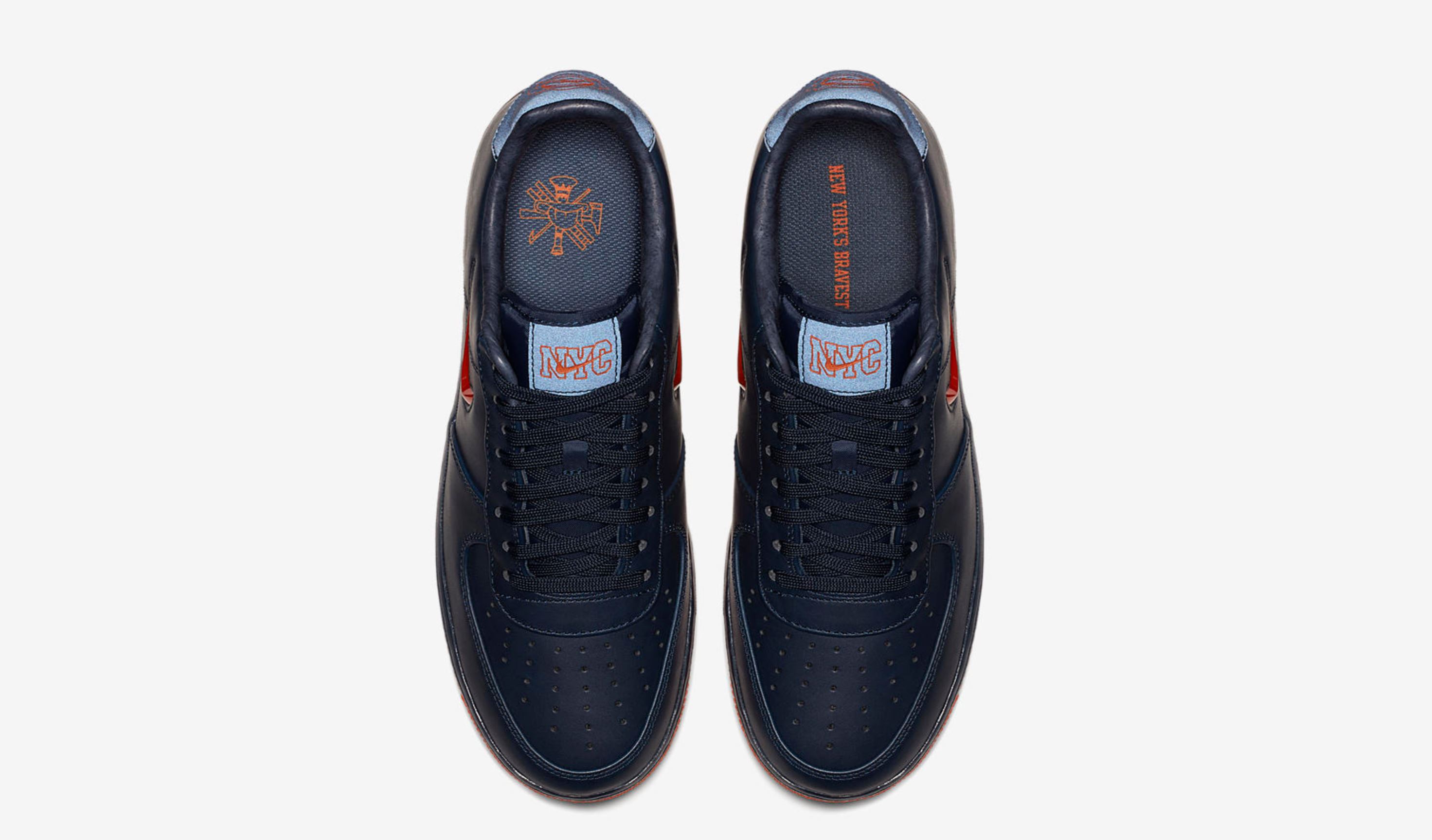 Nike Unveils Special Edition Air Force 1 Pack for NYC in Knicks ...