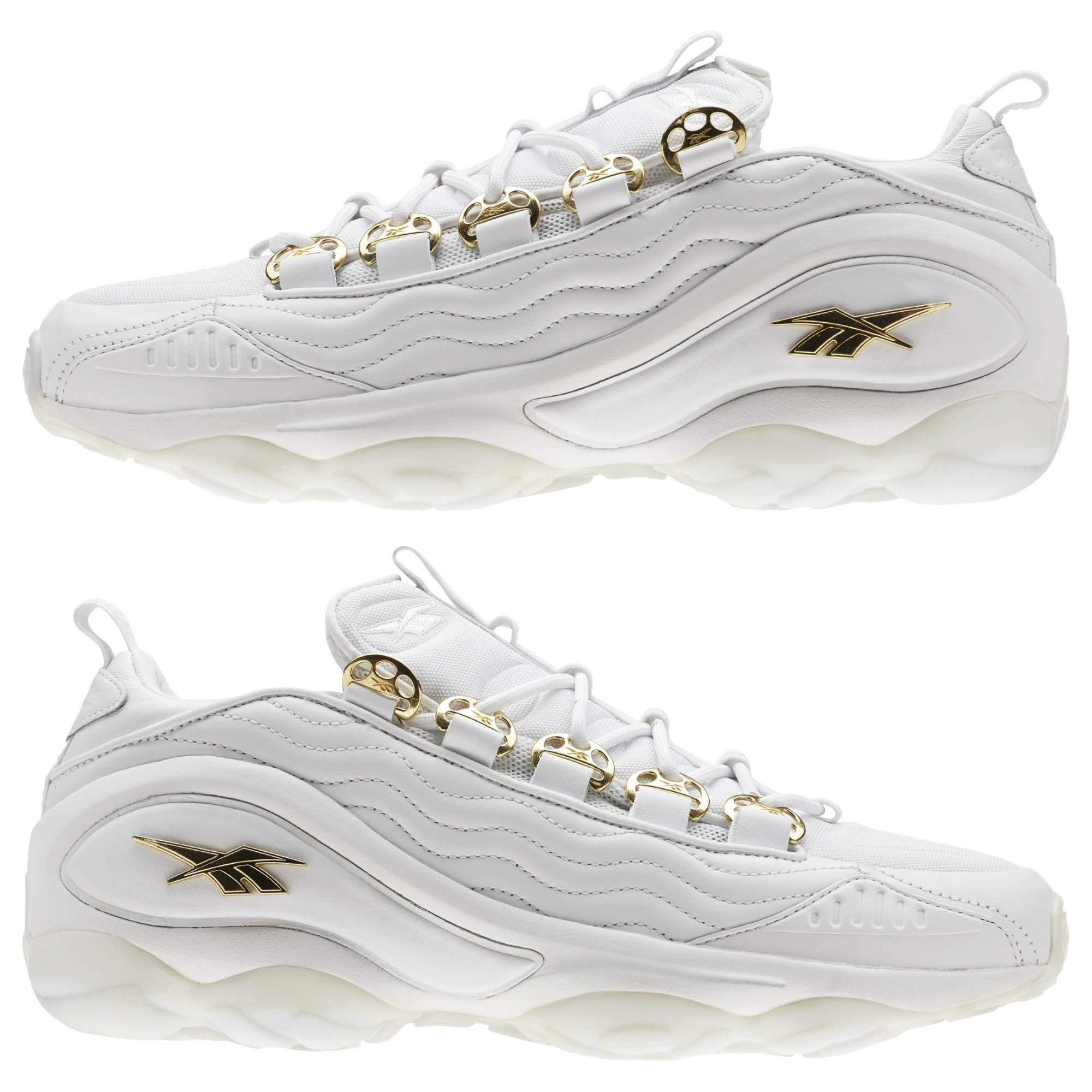 Reebok Releases Premium Quilted Leather DMX Run 10 Builds Inspired by ...