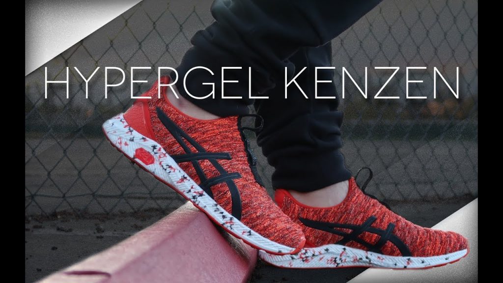 ASICS Launches the HyperGel Kenzen - WearTesters