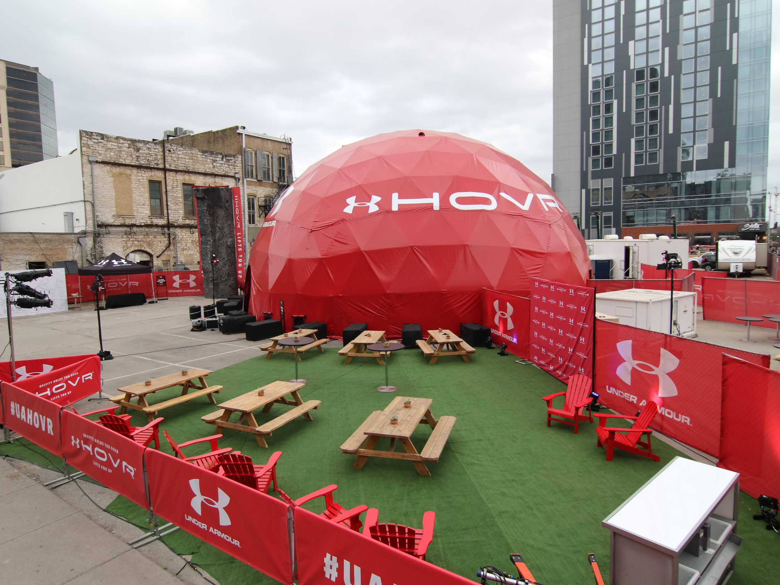 Dez Customz and Kreative Custom Kicks Bless the HOVR Phantom for SXSW ...