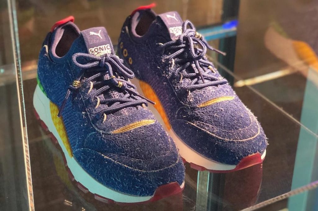 Puma Unveils 'Sonic the Hedgehog' RS-0 Collaboration with Sega ...