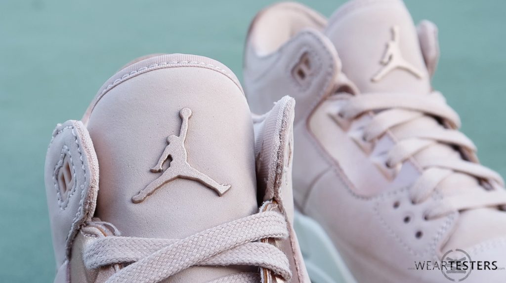 Detailed Look at the Women's Air Jordan 3 'Rose Gold' - WearTesters