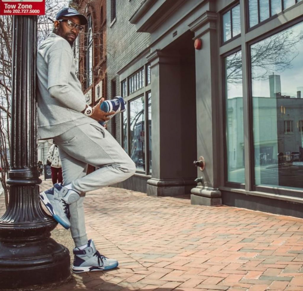 The Wire's Slim Charles Unveils His Next Sneaker Collab with Ewing and ...