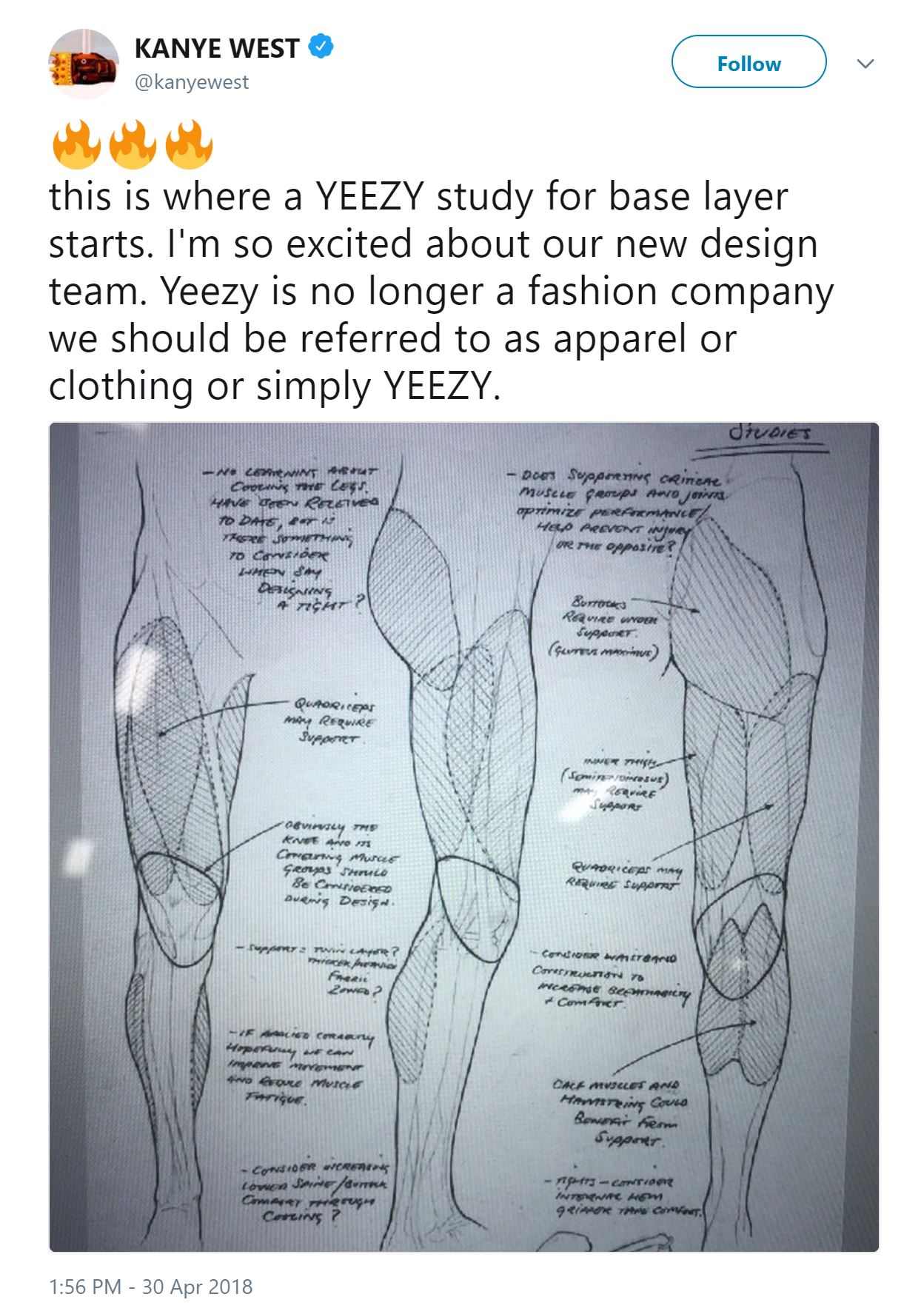 Kanye West Steals Design Sketches From Former Nike Designer Tony ...