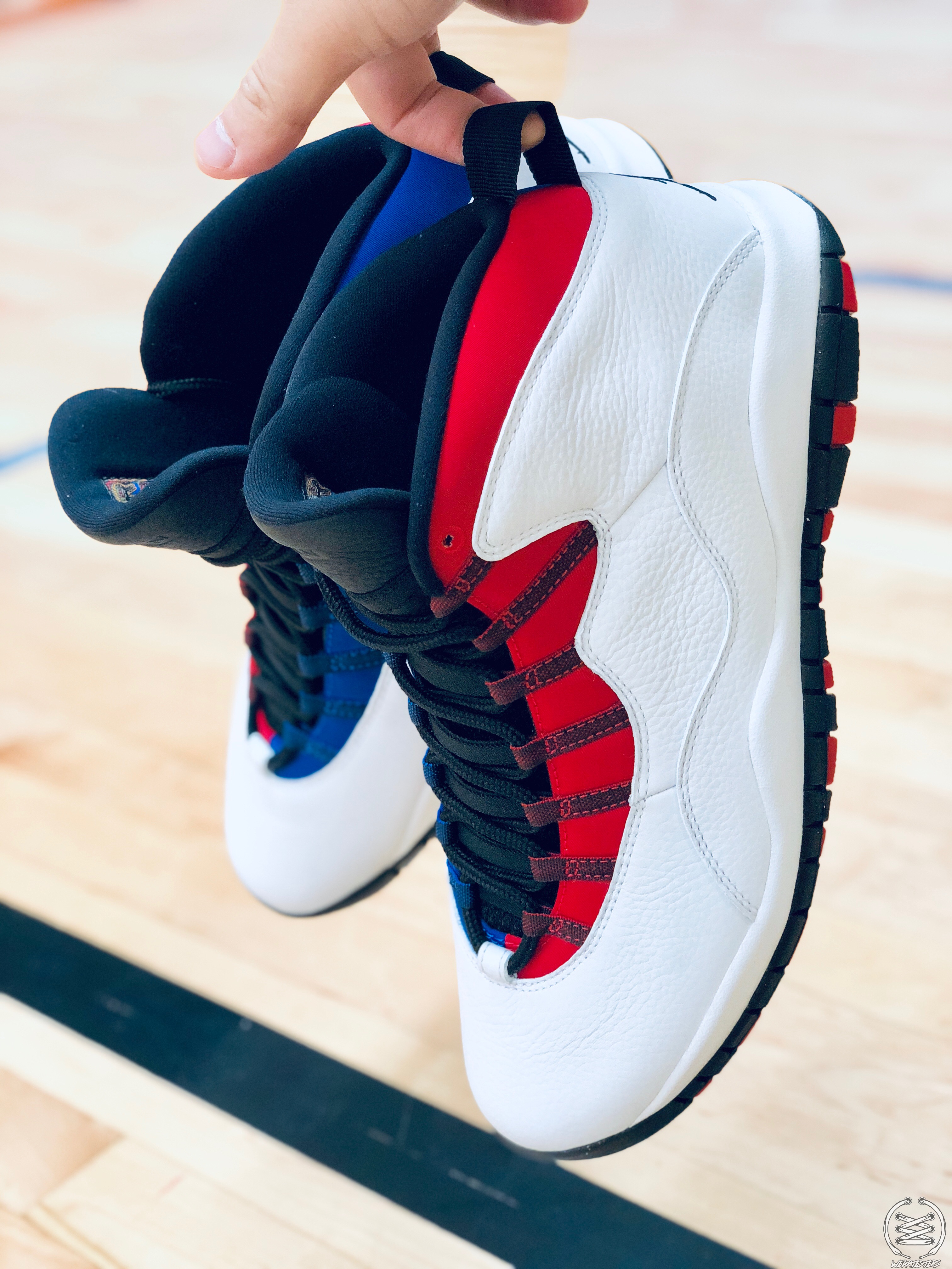 Detailed Look at the Russell Westbrook Air Jordan 10 'Class of 2006 ...