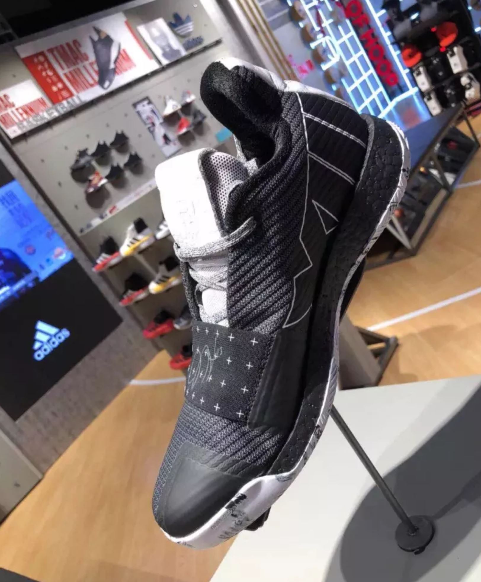 What Could Be the adidas Harden Vol 3 Has Leaked - WearTesters