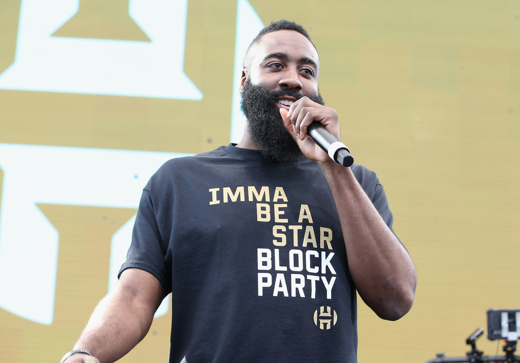 James Harden and adidas Celebrate "Imma Be a Star" with Rick Ross and ...