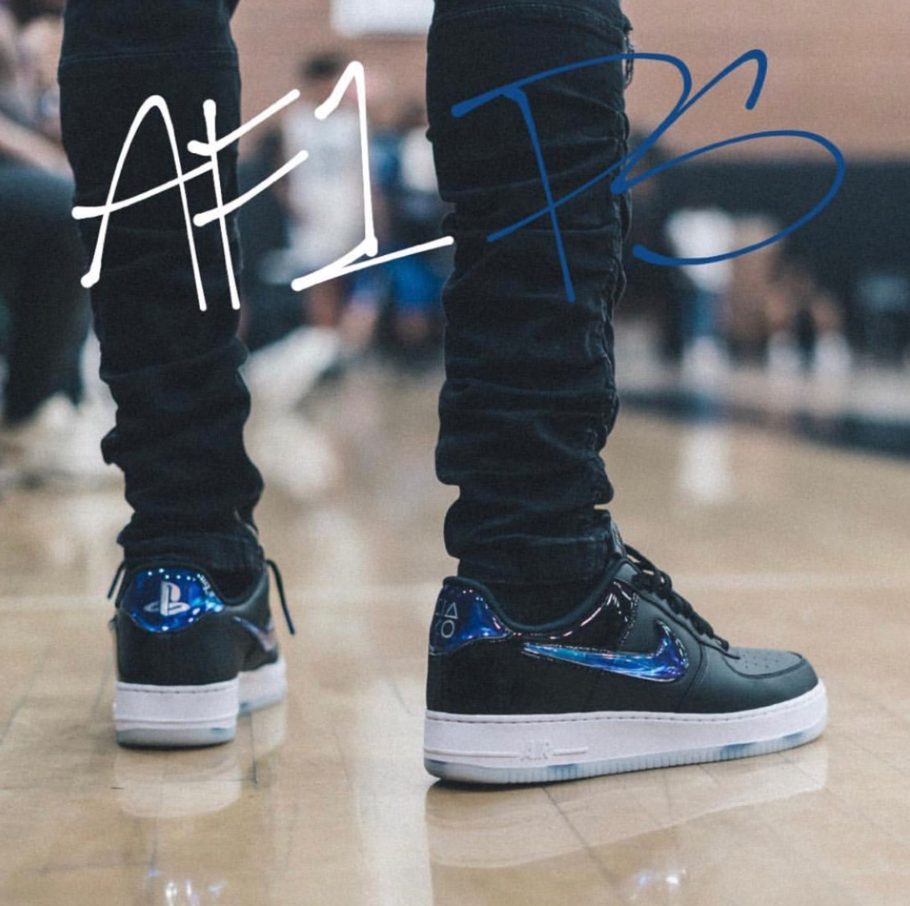 Expect the Playstation x Nike Air Force 1 to Drop Very Soon - WearTesters