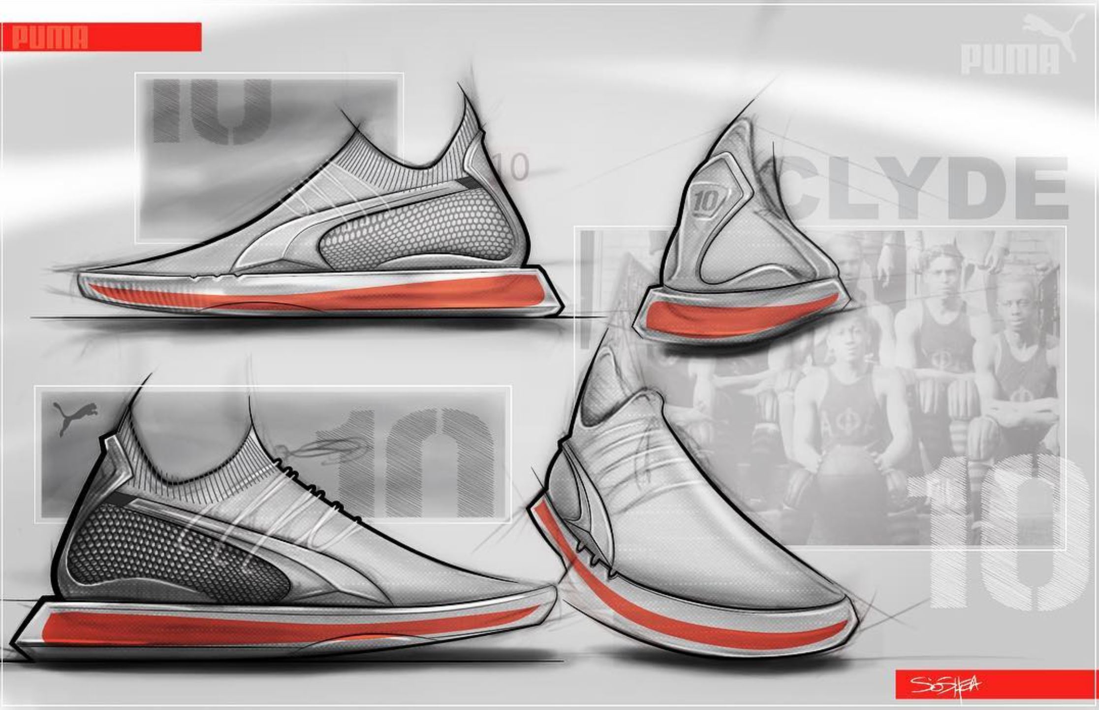 The Puma Clyde Court Disrupt Leaks in 'Miami' Colorway - WearTesters