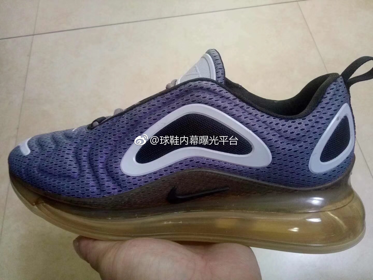 The Nike Air Max 720 Surfaces in Engineered Mesh Build - WearTesters