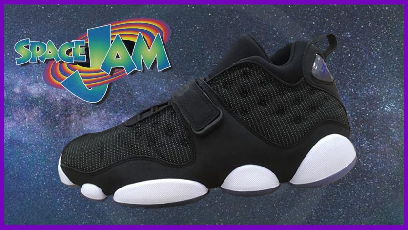The Jordan Black Cat Gets the Space Jam Treatment - WearTesters