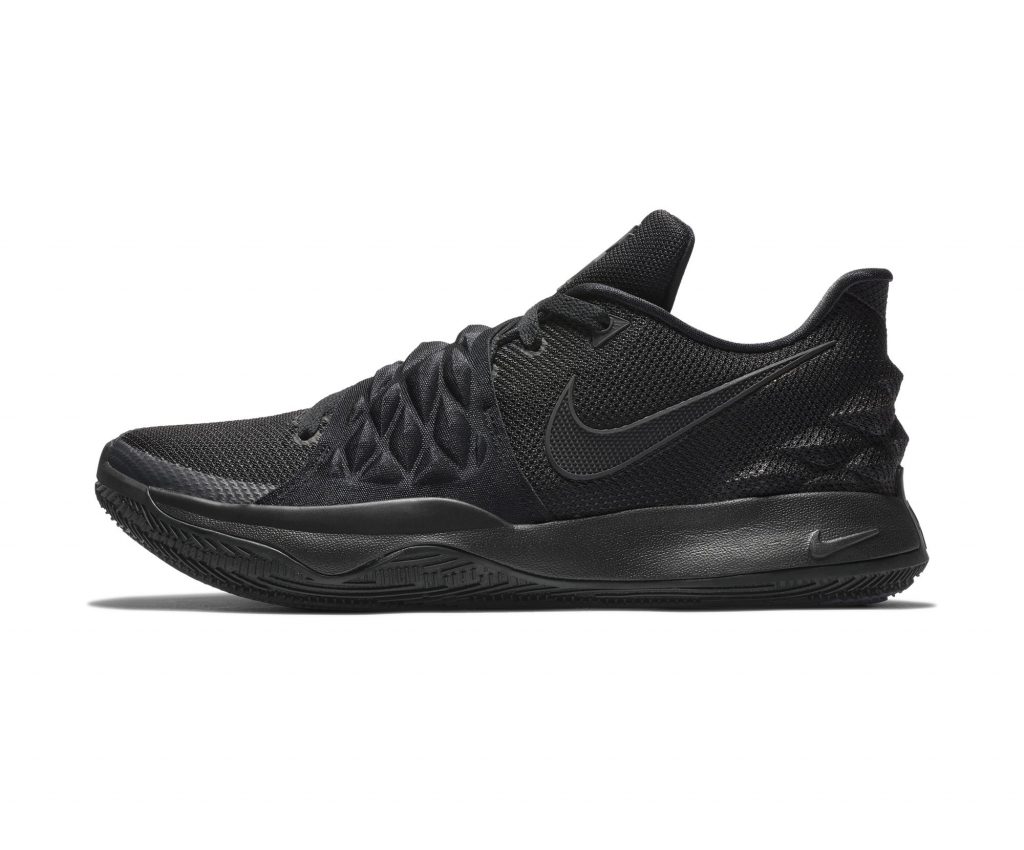Kyrie Irving's Nike Kyrie Low 'Triple Black' is Available Now - WearTesters