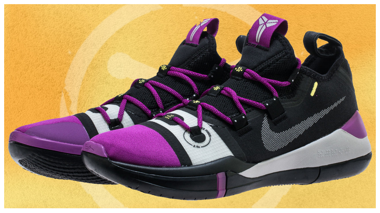 The Nike Kobe AD Exodus 'Black/Purple' is Available Now - WearTesters
