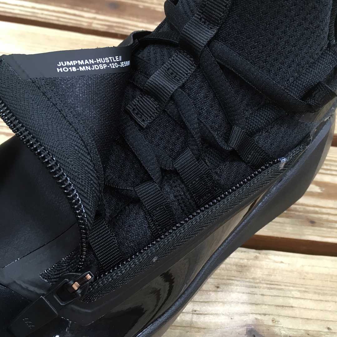 First Look at the Jordan Jumpman Hustle 'Triple Black' - WearTesters