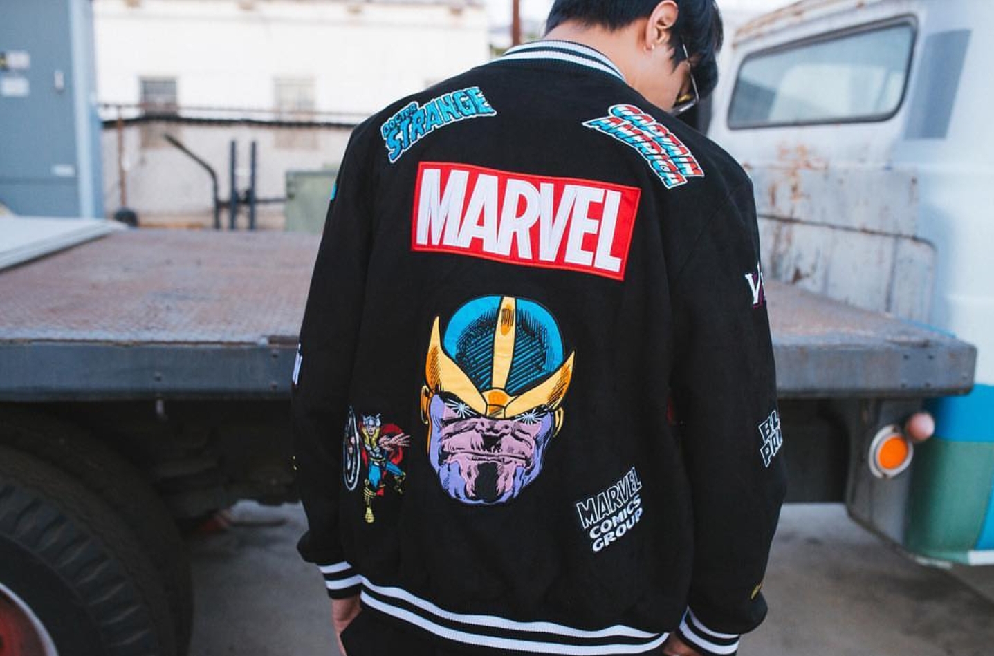 BAIT Owner Teases Striking BAIT x MARVEL Comics Universe Varsity Jacket ...