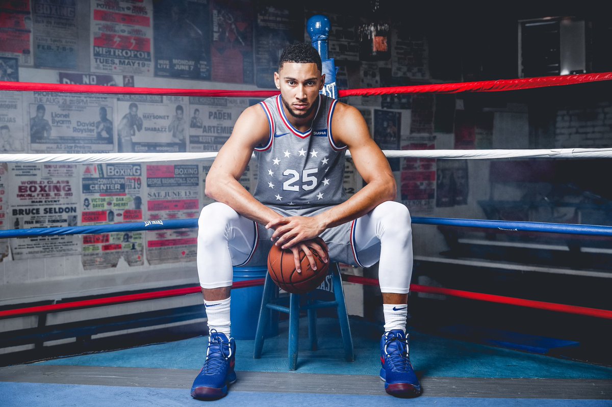 The Sixers Unveil ‘Rocky’ Inspired Nike City Edition Uniforms - WearTesters