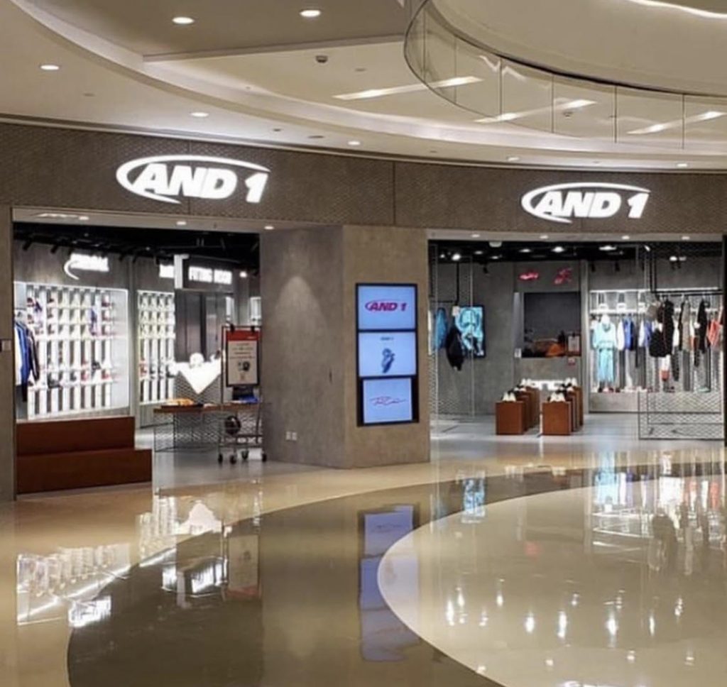 AND1 Opens its Doors in Shanghai - WearTesters