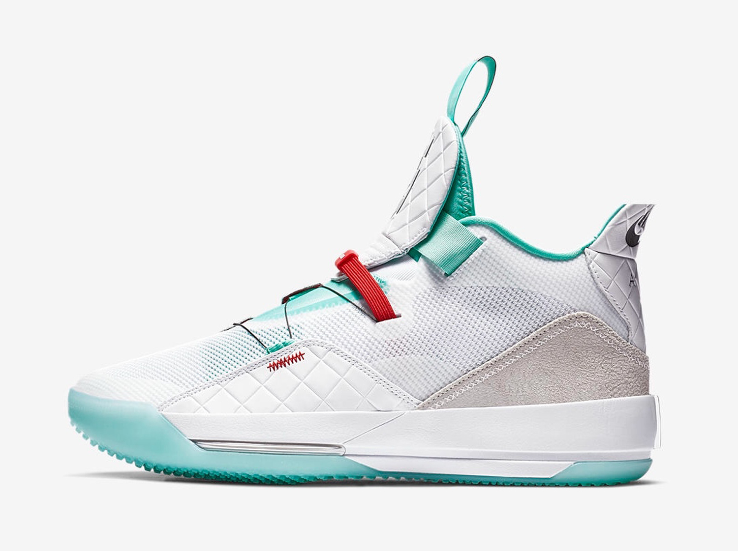 An Official Look at Guo Ailun's Air Jordan 33 'Jade' PE - WearTesters